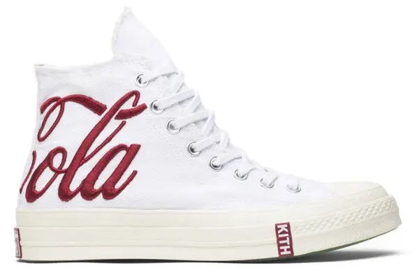 CONVERSE Chuck 70 Hi Kith X Coca-cola "russia" Edition