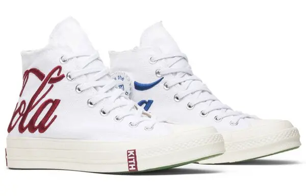 CONVERSE Chuck 70 Hi Kith X Coca-cola "russia" Edition