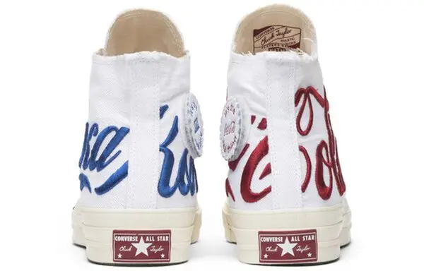 CONVERSE Chuck 70 Hi Kith X Coca-cola "russia" Edition