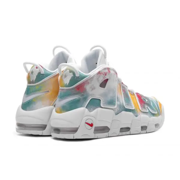 Nike More Uptempo "uk" Sneakers - White