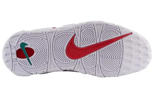 Nike More Uptempo "uk" Sneakers - White