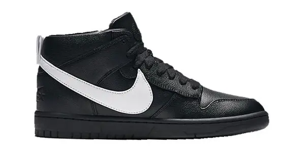 Nike Riccardo Tisci X Nikelab Dunk Lux Chukka 'black