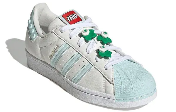 Adidas Lego X Superstar Low Top Sneakers