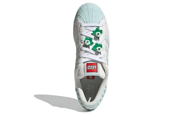 Adidas Lego X Superstar Low Top Sneakers