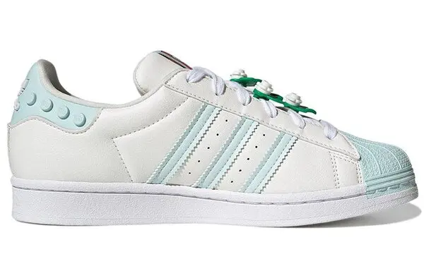 Adidas Lego X Superstar Low Top Sneakers