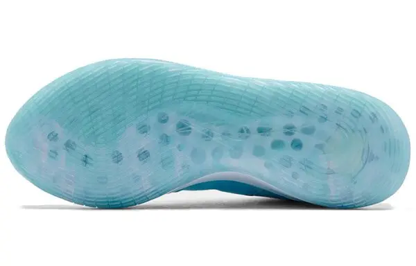 Nike Kd " Gaze" High Top Sneakers - Blue