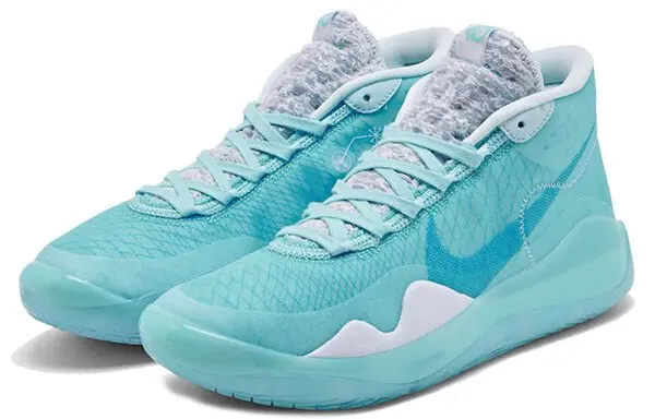 Nike Kd " Gaze" High Top Sneakers - Blue