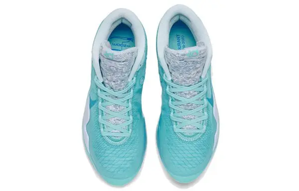 Nike Kd " Gaze" High Top Sneakers - Blue