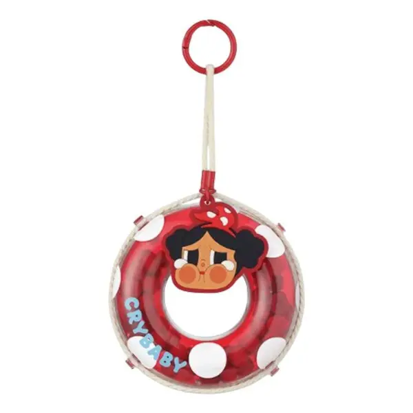 POP MART Crybaby Vacation Mode On Series Pendant - Multi-color