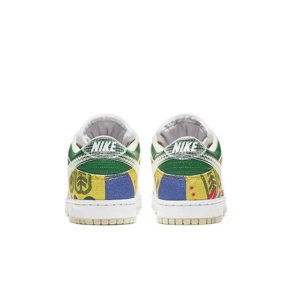 Nike Dunk Low "city Market" Sneakers