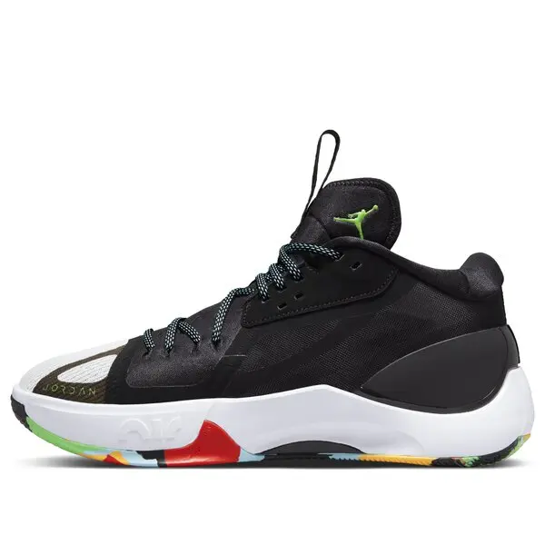 JORDAN Air Zoom Separate Pf Sneakers - Black/black/laser Orange
