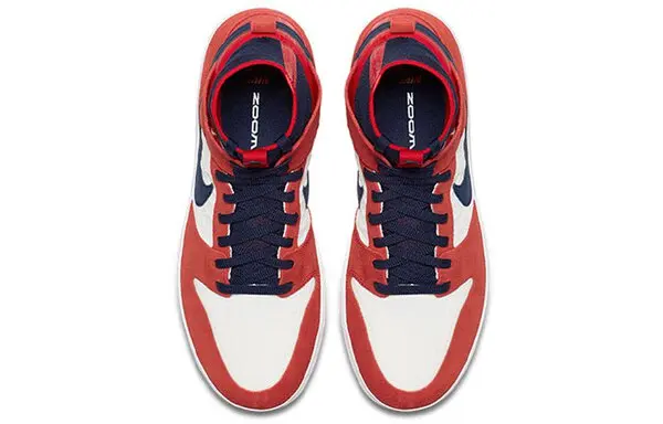 Nike Dunk High Elite Sneakers - Red/white