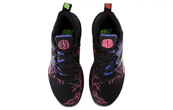 NEW BALANCE Two Wxy V3 Basketball Sneakers - Black/blue