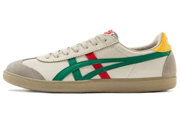 Onitsuka Tiger Tokuten Sneakers - White/beige/red