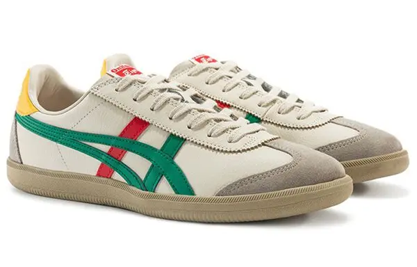 Onitsuka Tiger Tokuten Sneakers - White/beige/red