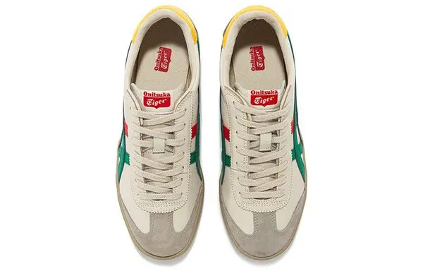 Onitsuka Tiger Tokuten Sneakers - White/beige/red