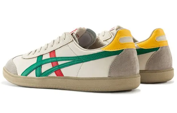 Onitsuka Tiger Tokuten Sneakers - White/beige/red