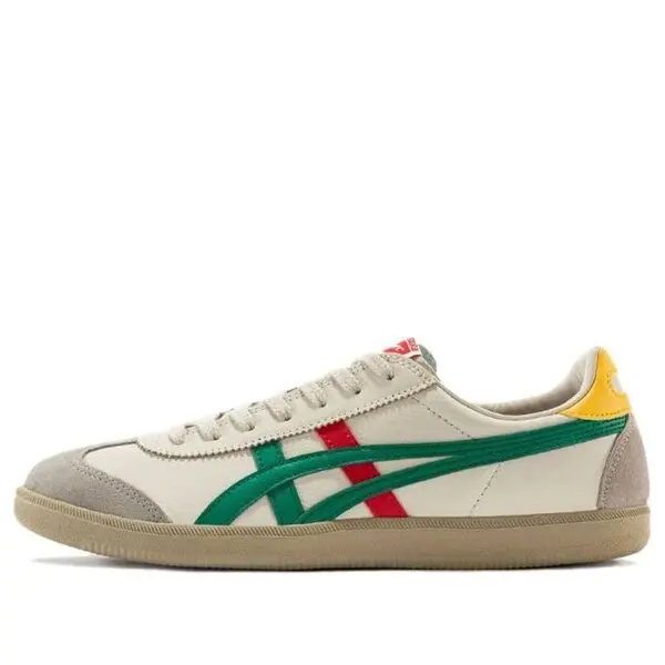 Onitsuka Tiger Tokuten Sneakers - White/beige/red