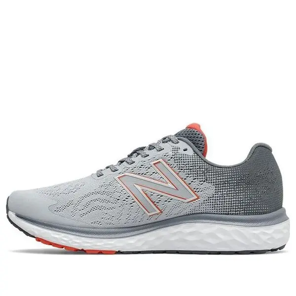 NEW BALANCE Fresh Foam 680v7 Athletic Sneakers - Gray