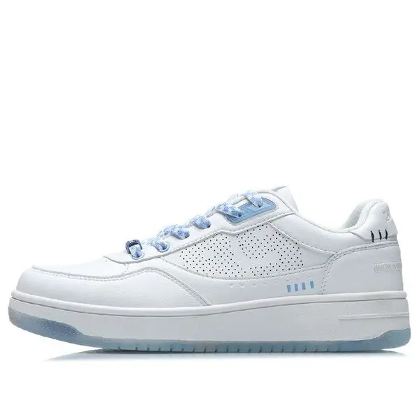 LI-NING Classic Cushion Sneakers - White/blue