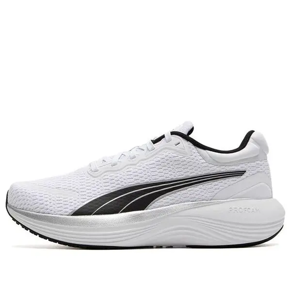 PUMA Scend Pro Running Shoes - White/black