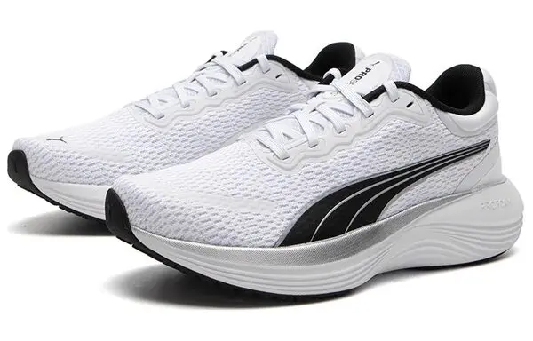 PUMA Scend Pro Running Shoes - White/black
