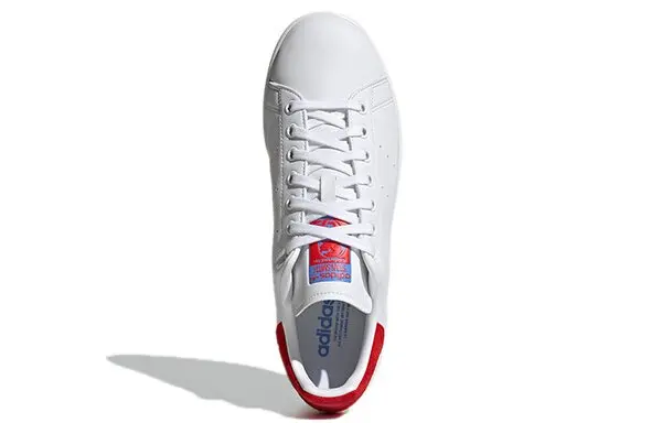 Adidas Stan Smith Sneakers - White/red