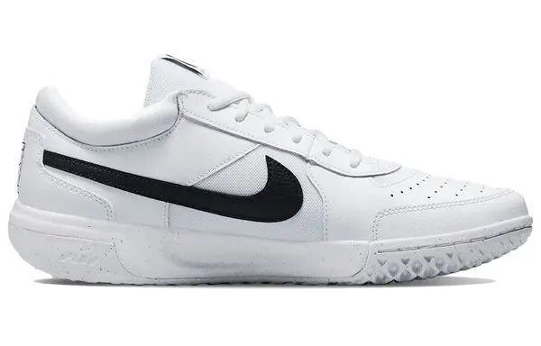 Nike Zoom Court Lite 3 Tennis Sneakers - White/black