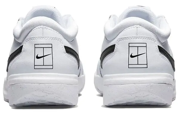 Nike Zoom Court Lite 3 Tennis Sneakers - White/black