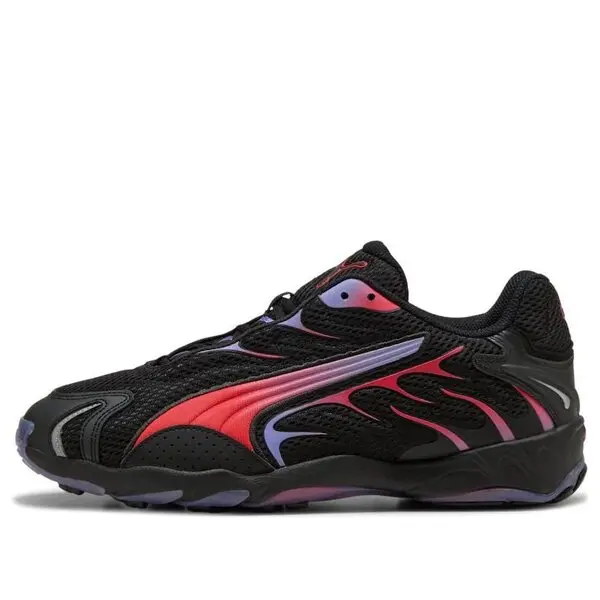 PUMA Inhale Spider-man Sneakers - Black/red/blue