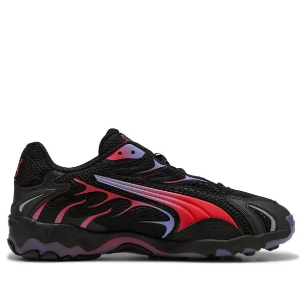 PUMA Inhale Spider-man Sneakers - Black/red/blue