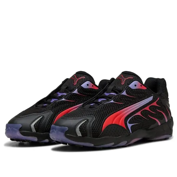 PUMA Inhale Spider-man Sneakers - Black/red/blue