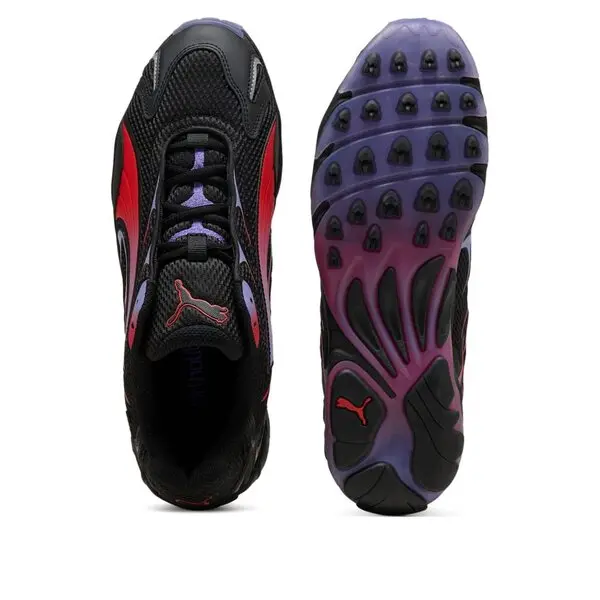 PUMA Inhale Spider-man Sneakers - Black/red/blue