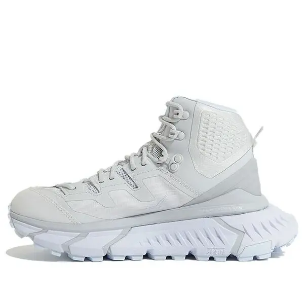 Hoka One One Tennine Hike Gtx High Top Boots - White