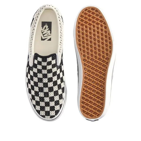 VANS Premium Slip-on Sneakers - Black/marshmallow
