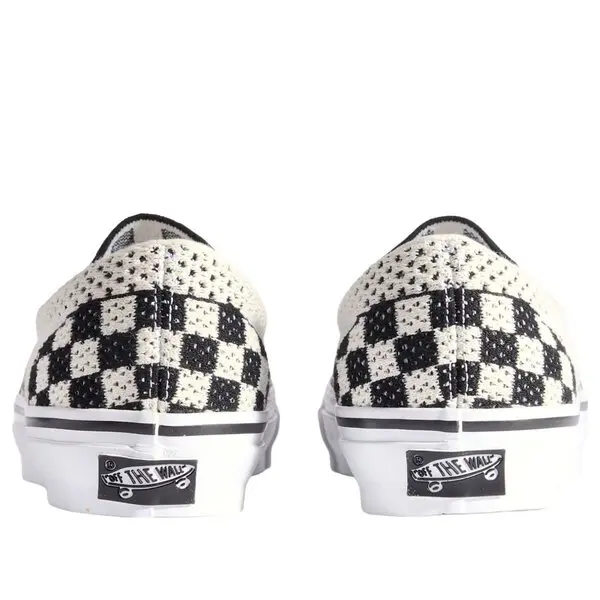 VANS Premium Slip-on Sneakers - Black/marshmallow
