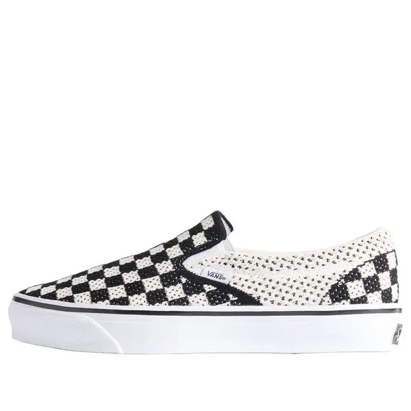 VANS Premium Slip-on Sneakers - Black/marshmallow