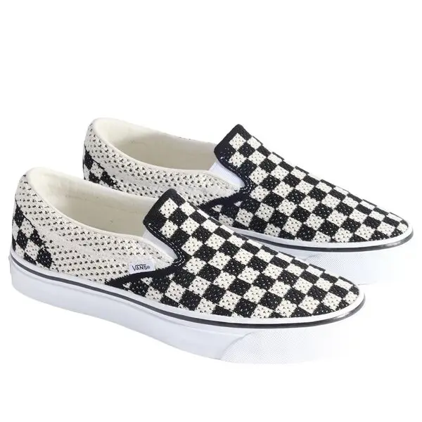 VANS Premium Slip-on Sneakers - Black/marshmallow