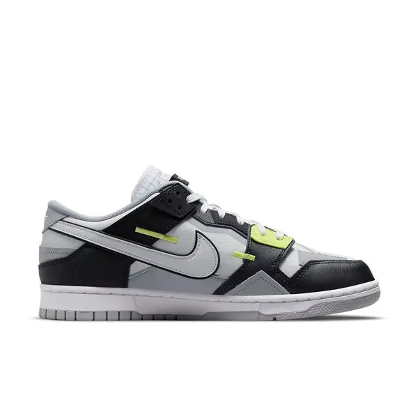 Nike Dunk Scrap "wolf Grey Light Lemon Twist" Sneakers