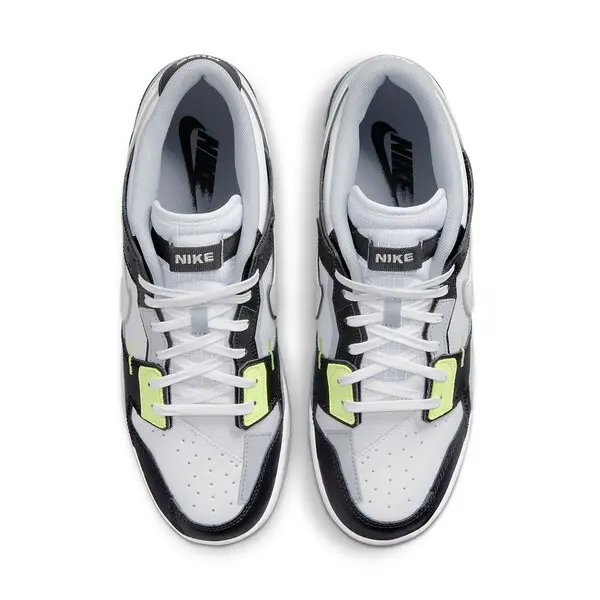 Nike Dunk Scrap "wolf Grey Light Lemon Twist" Sneakers