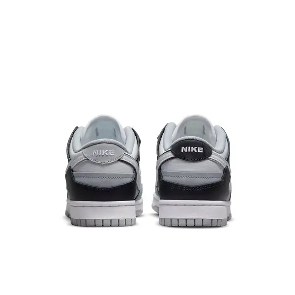Nike Dunk Scrap "wolf Grey Light Lemon Twist" Sneakers