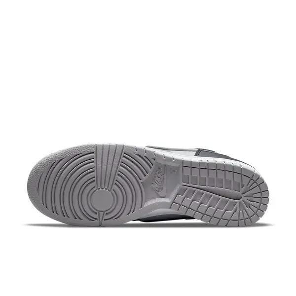 Nike Dunk Scrap "wolf Grey Light Lemon Twist" Sneakers