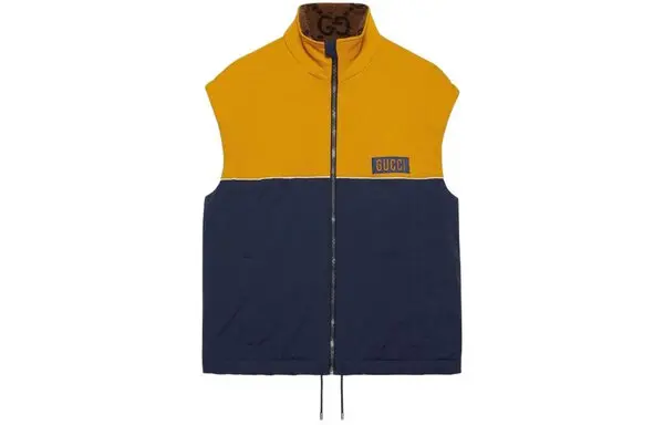 Gucci Technical Jersey Jacket With Detachable Sleeves