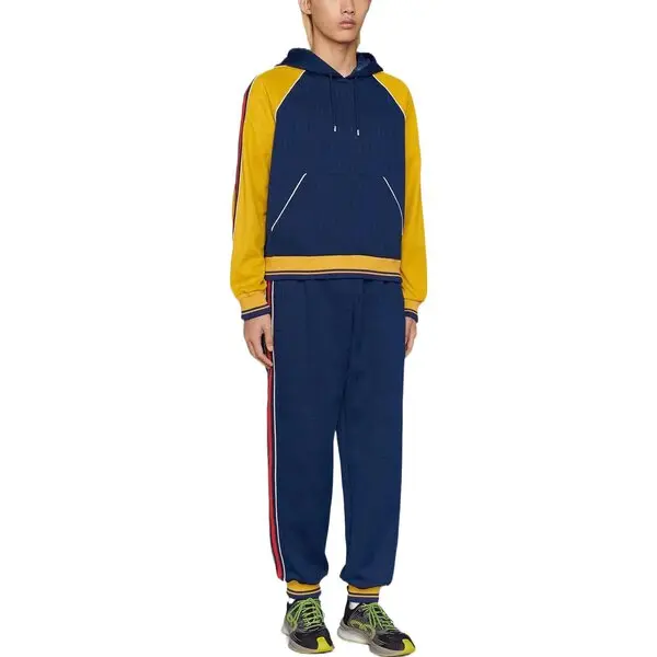 Gucci Gg Jacquard Hooded Sweatshirt