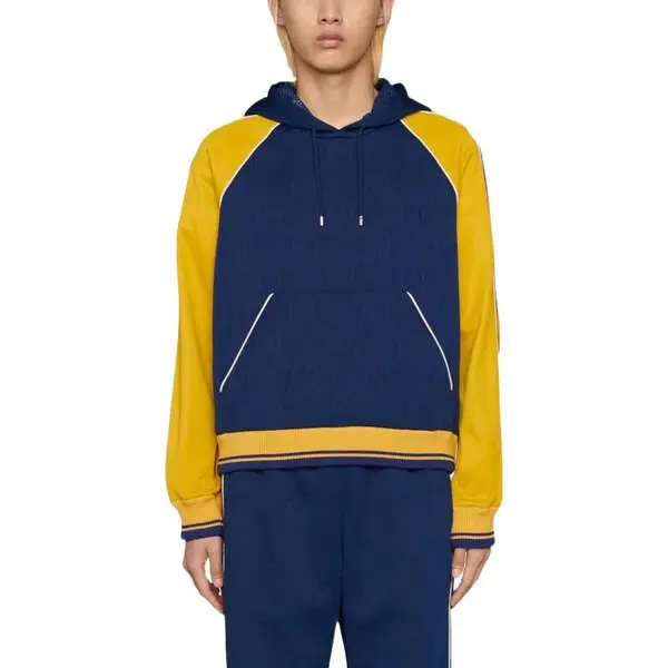 Gucci Gg Jacquard Hooded Sweatshirt
