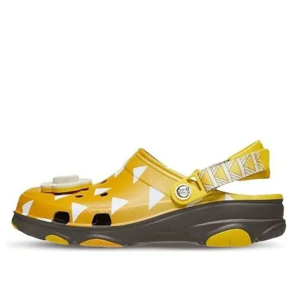 CROCS X Demon Slayer All-terrain Clog "zenitsu - Orange