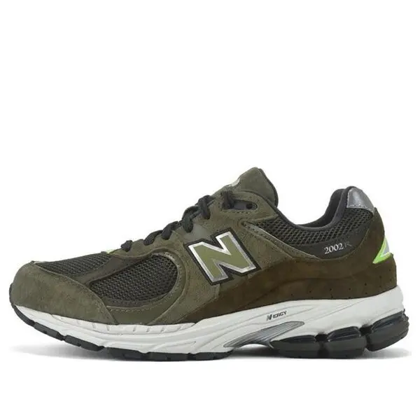 NEW BALANCE 2002r Sneakers - Army Green