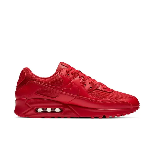 Nike Max 90 "triple " Sneakers - Red