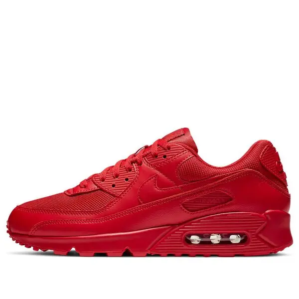 Nike Max 90 "triple " Sneakers - Red