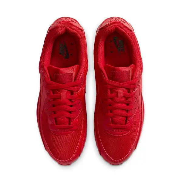Nike Max 90 "triple " Sneakers - Red